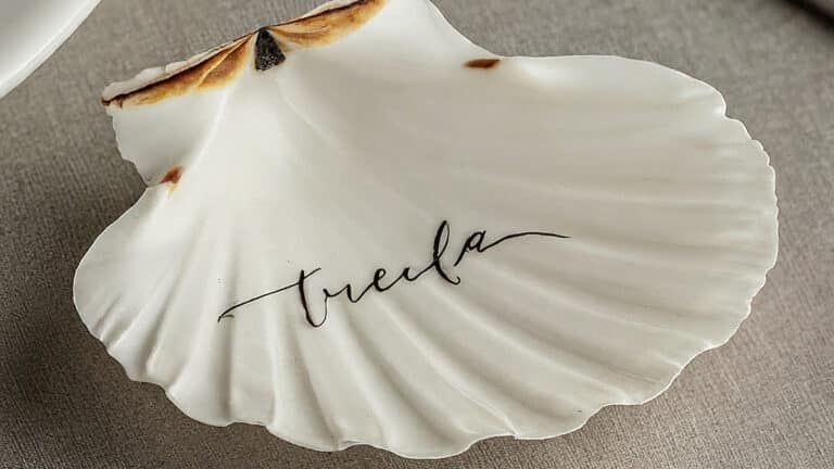 Shell Place Cards - Simply Shells